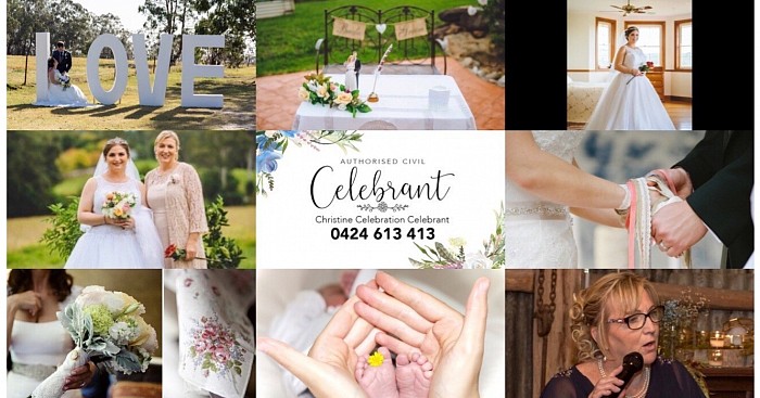 Celebrant Christine Refalo